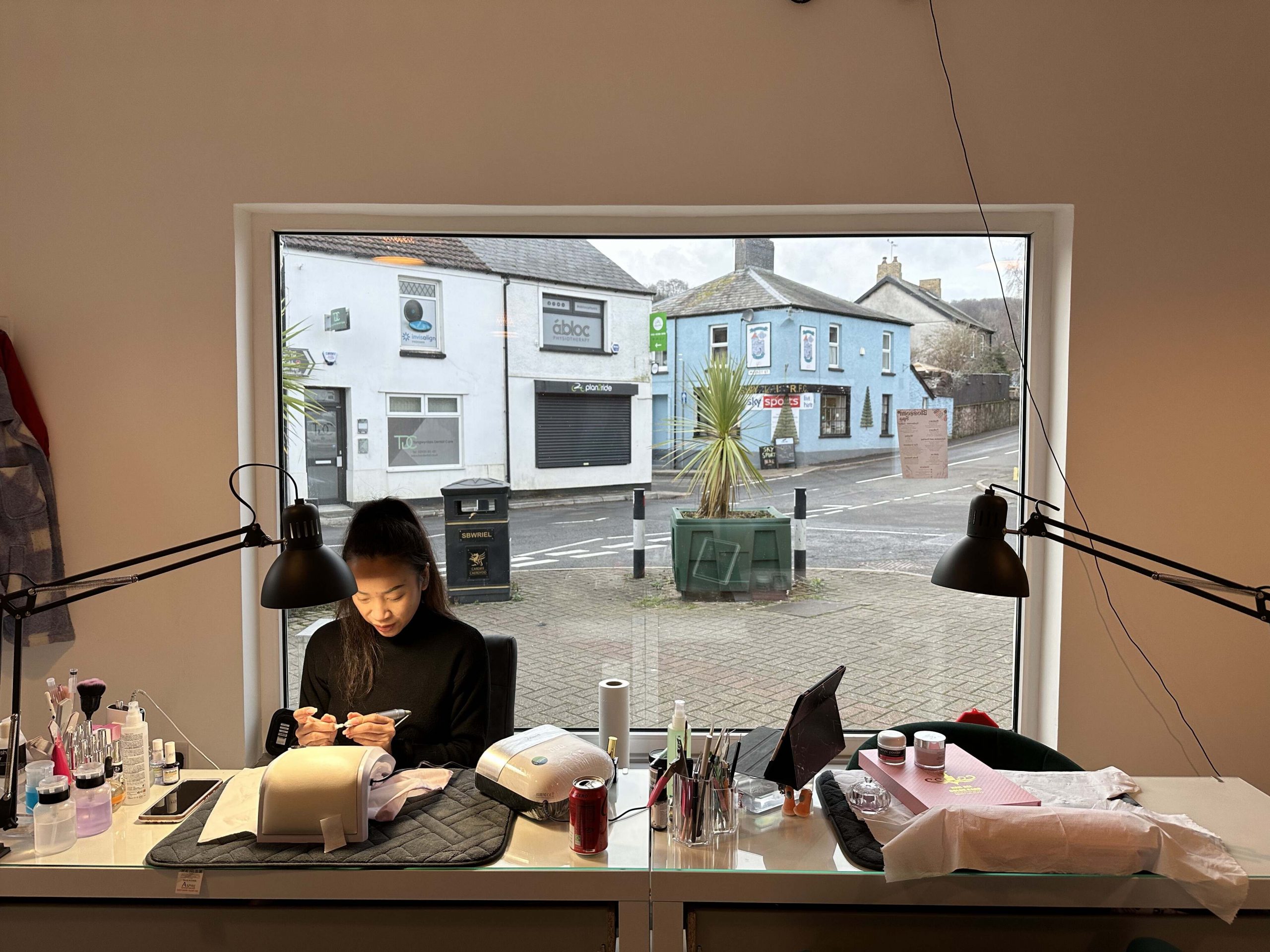 Beautician chooses to open her dream salon over buying a home - The ...