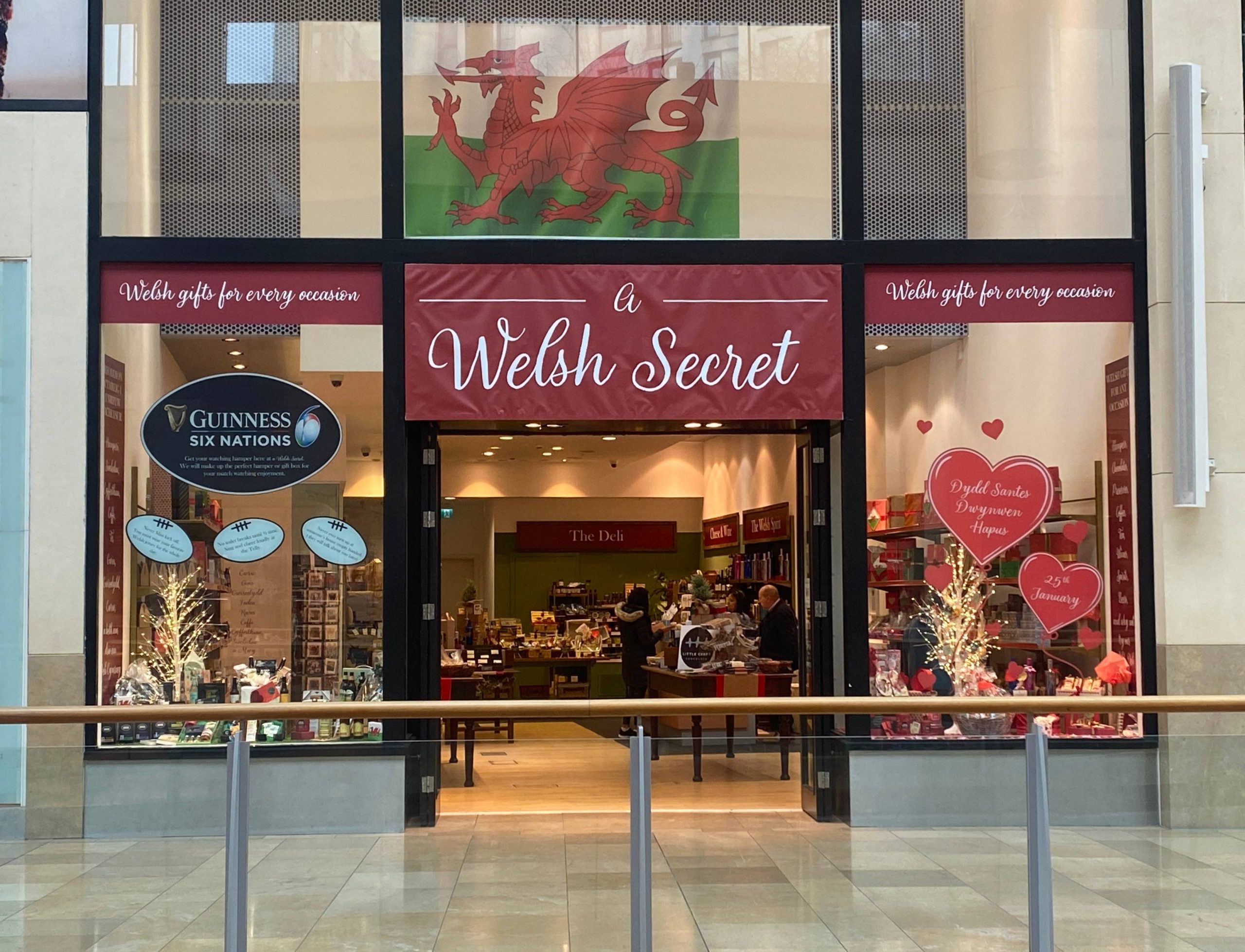 Showcase for Welsh food and drink opens in flagship shopping centre ...