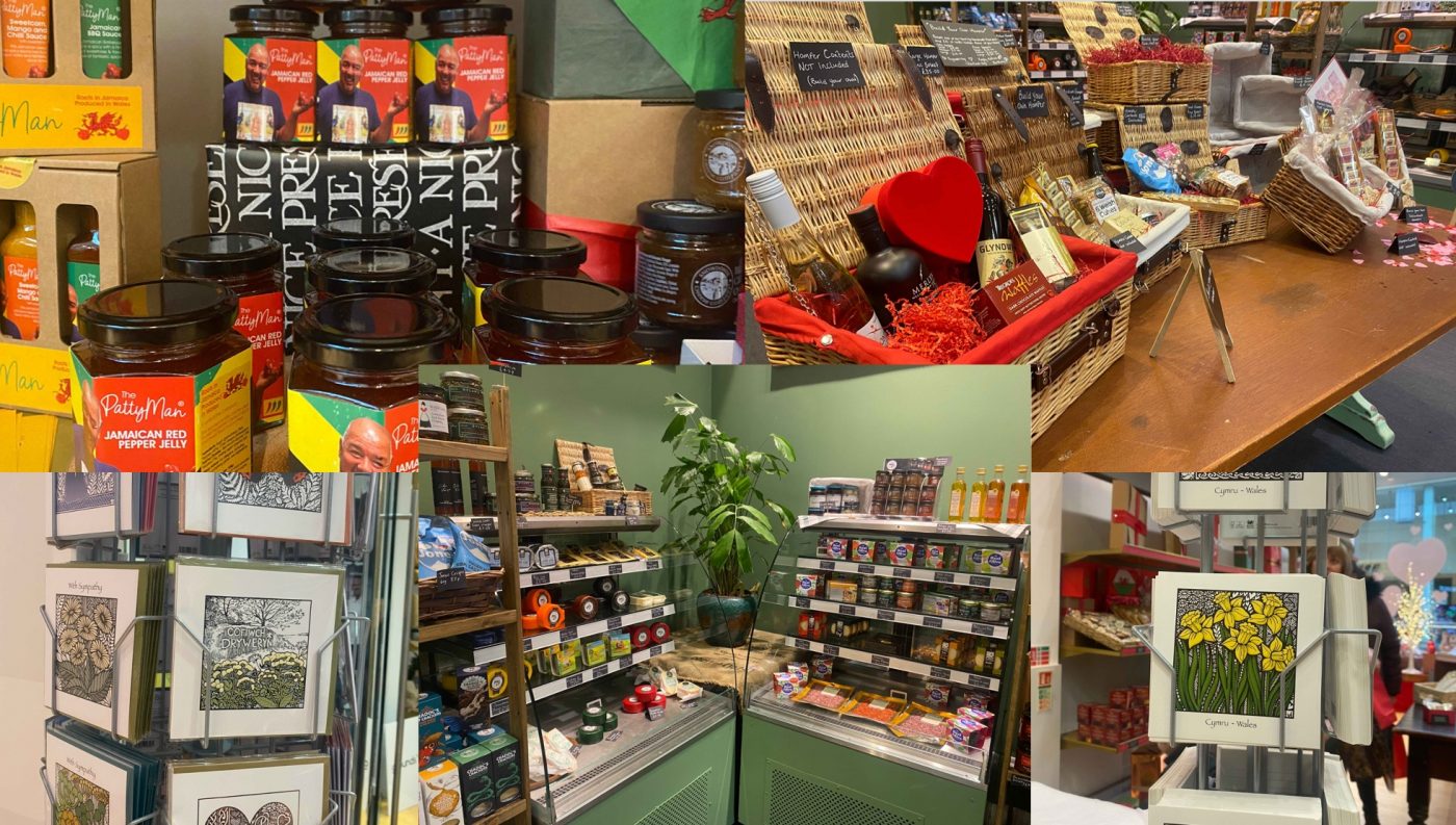 Showcase for Welsh food and drink opens in flagship shopping centre ...