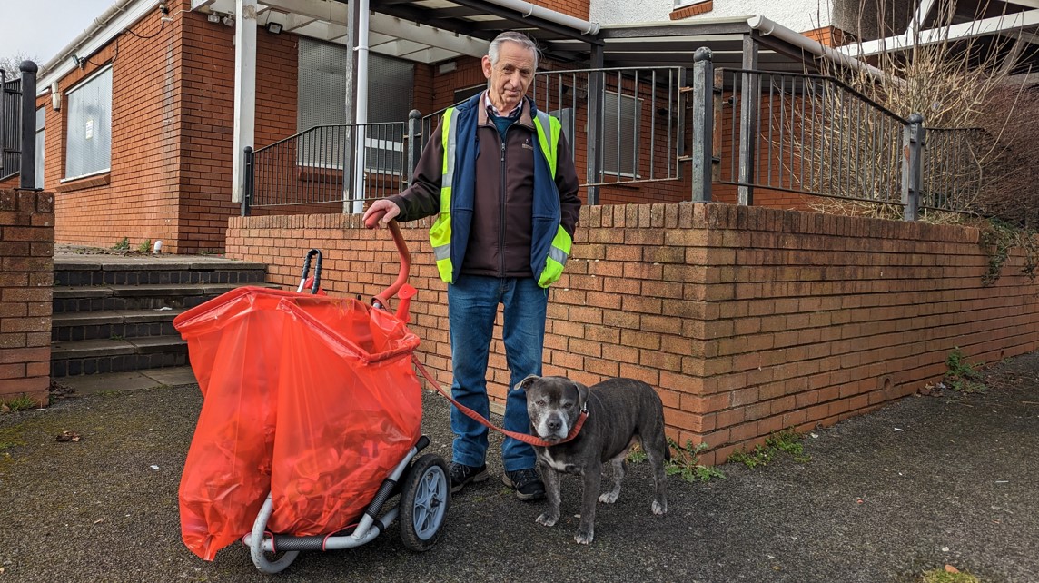 Litter picker reports 'dramatic increase' in NOS canisters discarded in ...