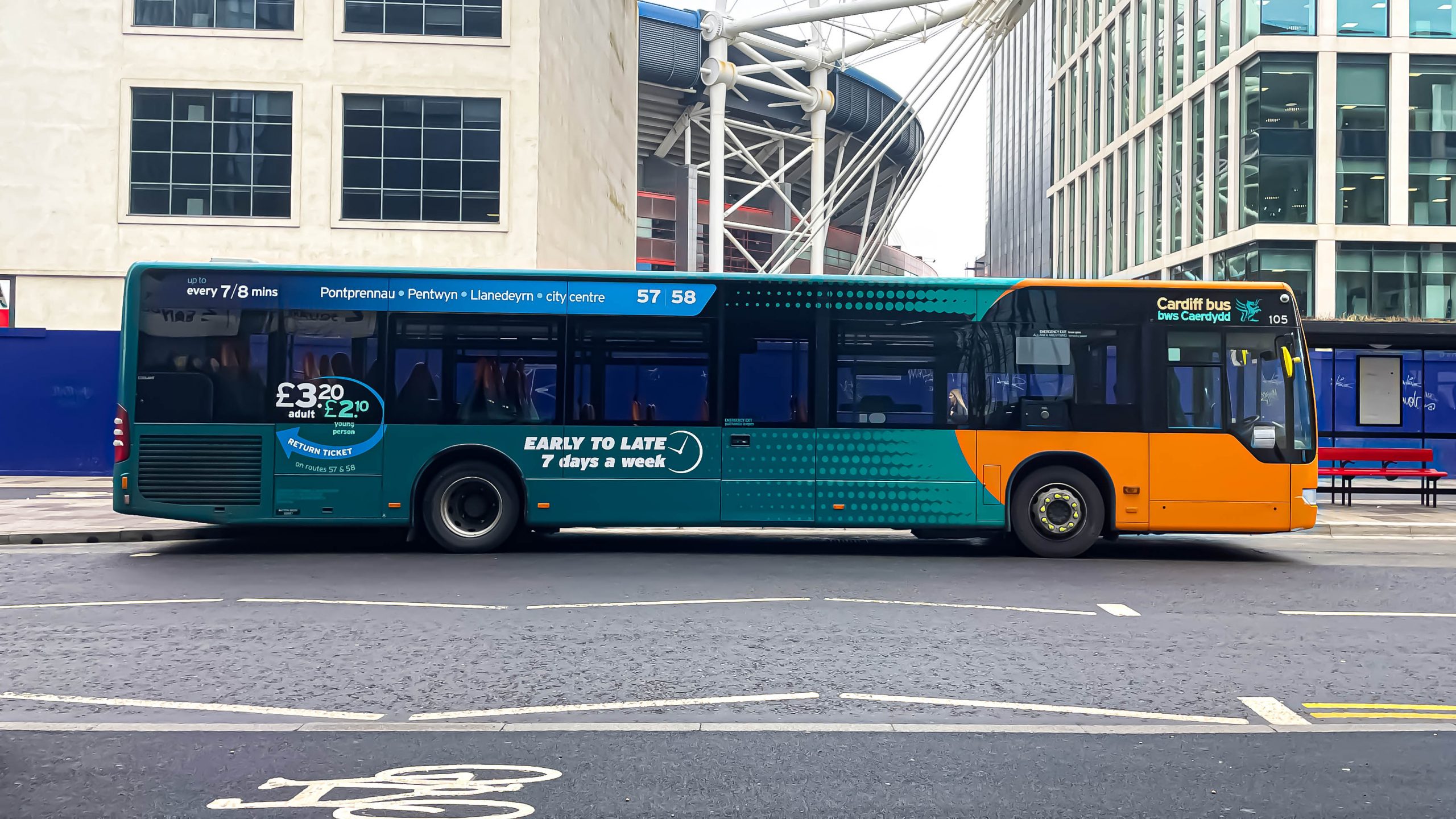 Cardiff Bus updates will cost the council millions
