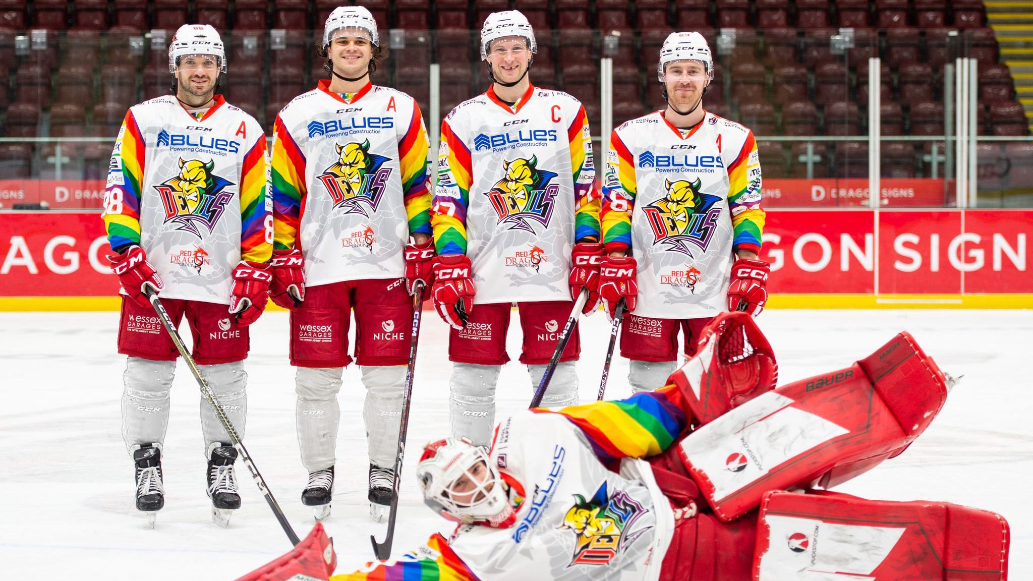 LGBT+ History Month: ‘The Devils are pioneers in their sport’ - The ...