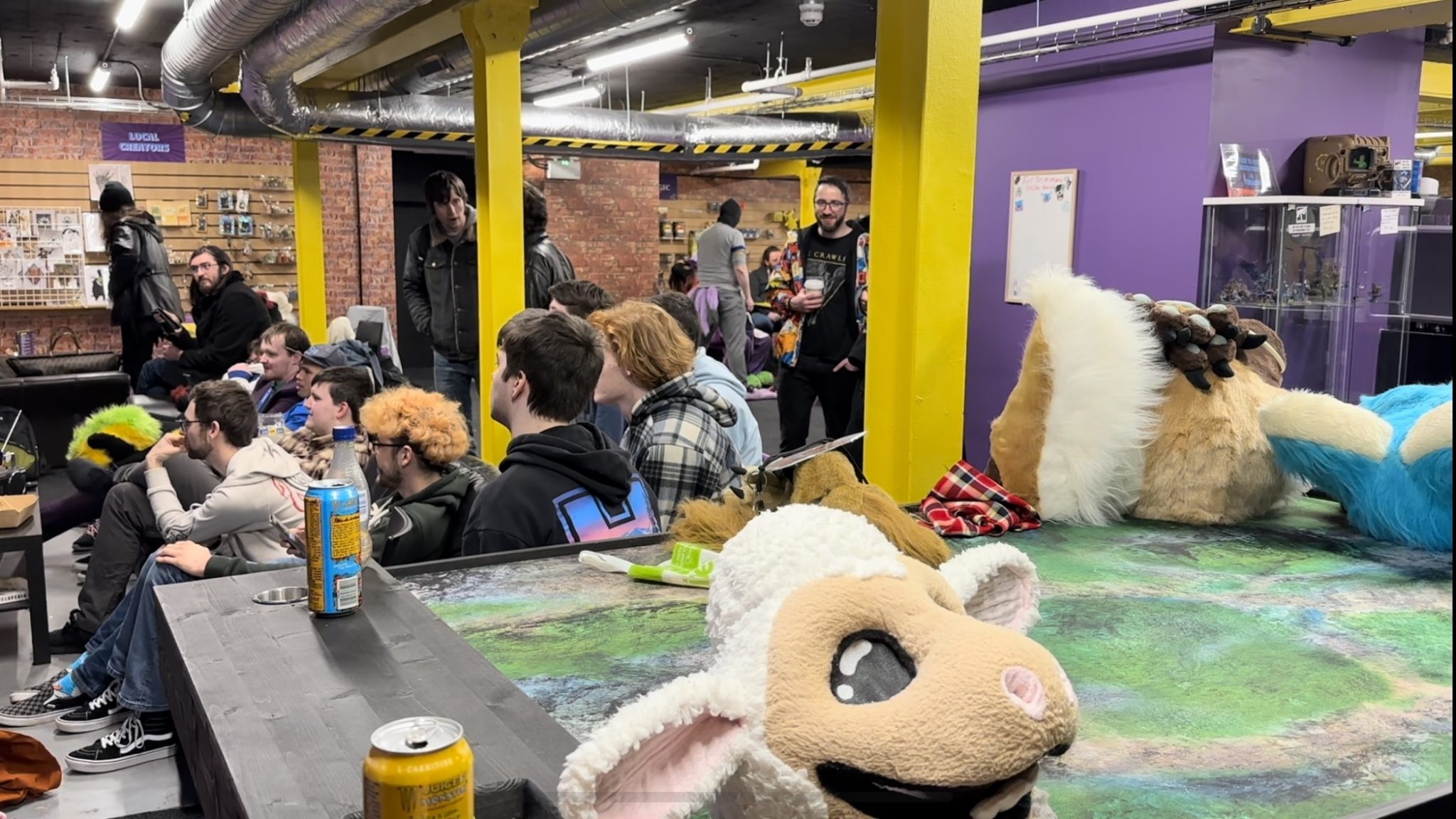 Inside Cardiff's only furry club: 'Furries come out of their shell when ...