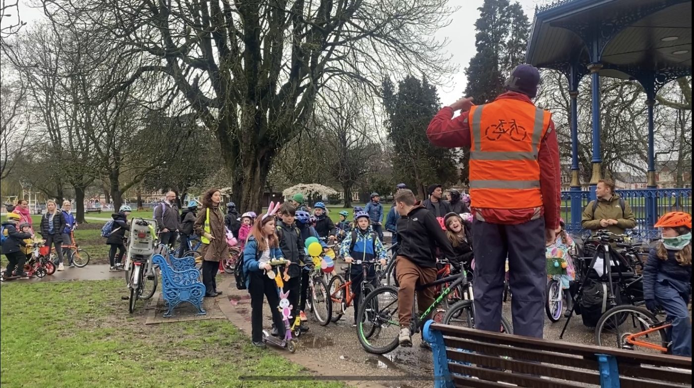 Radnor Primary School helps launch Sustrans bike bus toolkit - The ...