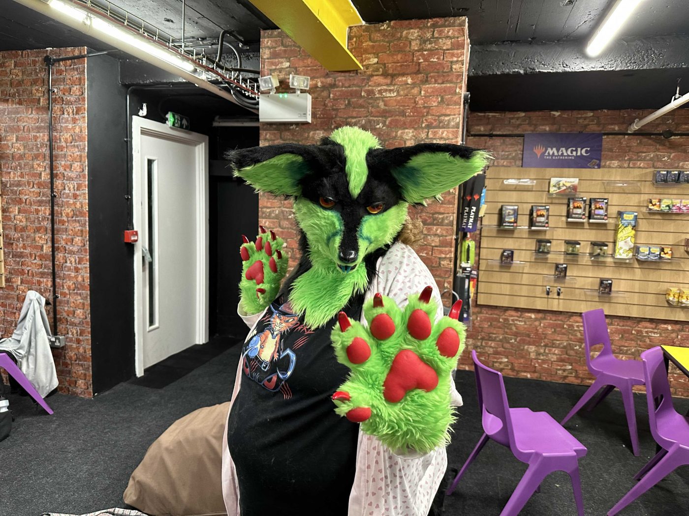 Inside Cardiff's only furry club: 'Furries come out of their shell when ...