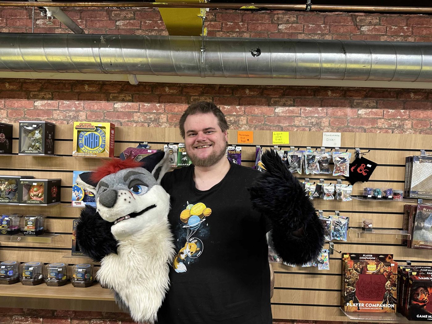 Inside Cardiff's only furry club: 'Furries come out of their shell when ...