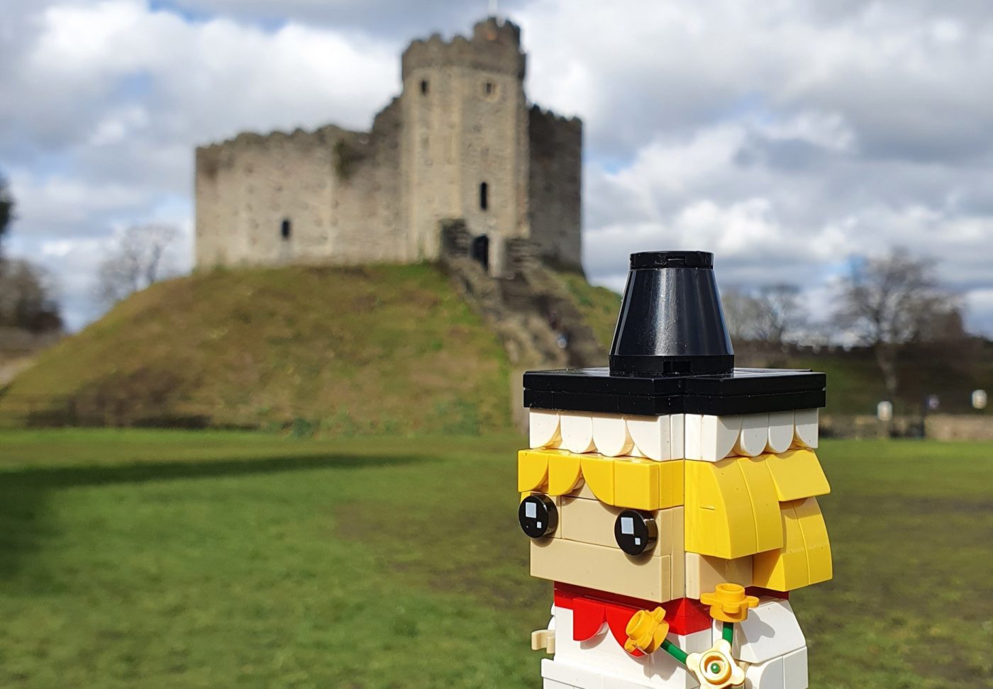 Lego-mad dad designs first Welsh-themed figure and hopes it will become ...