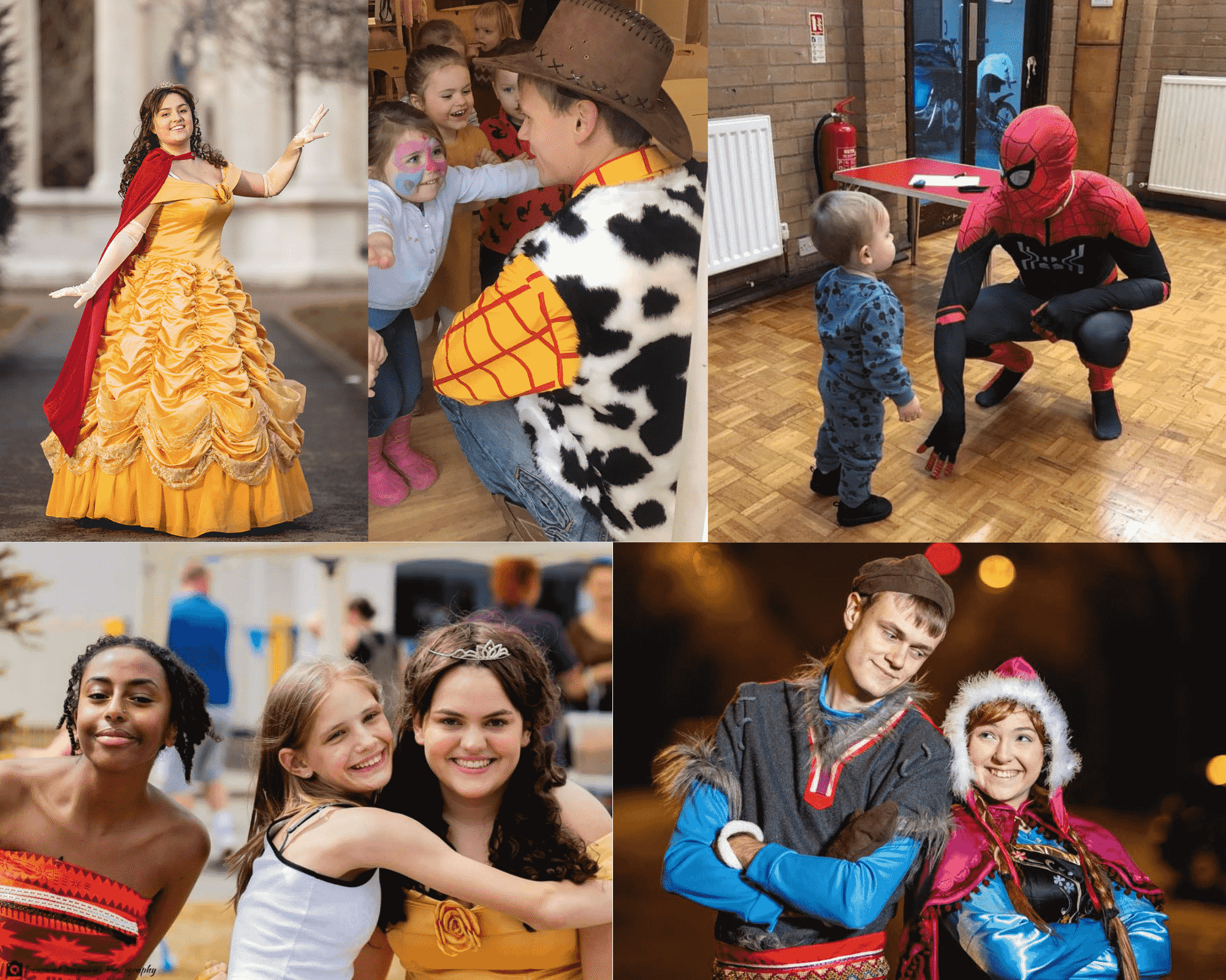 Here's how you can dress up as fantasy characters and help sick ...