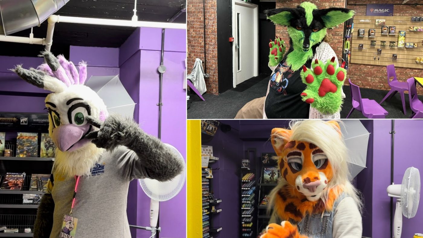Inside Cardiff's only furry club: 'Furries come out of their shell when ...