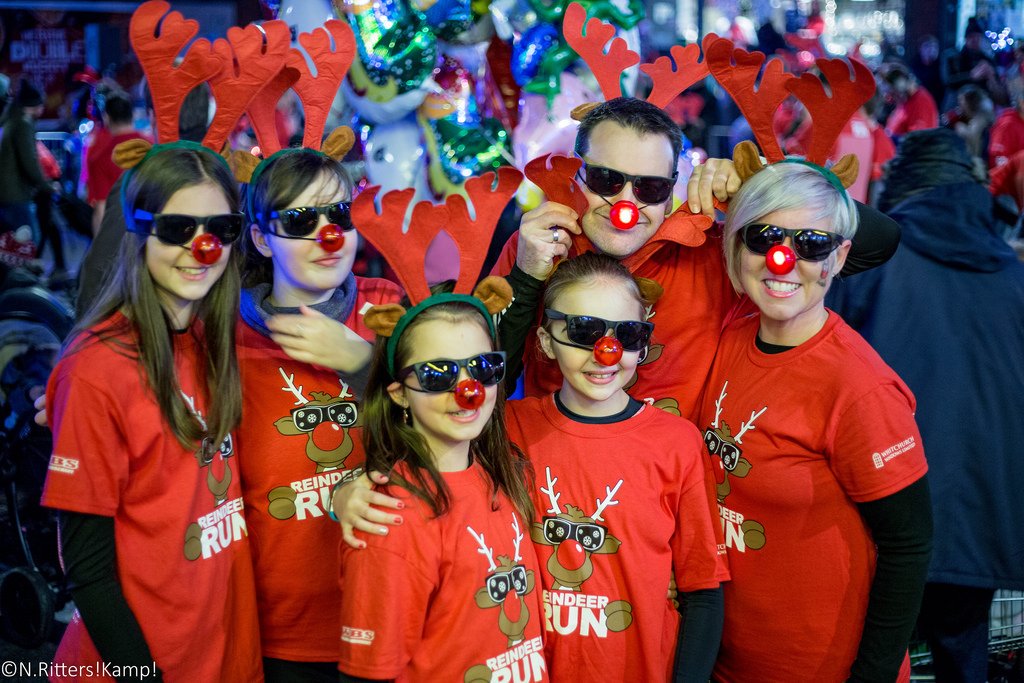 Reindeer Run 2023: The full event returns to Whitchurch after three ...