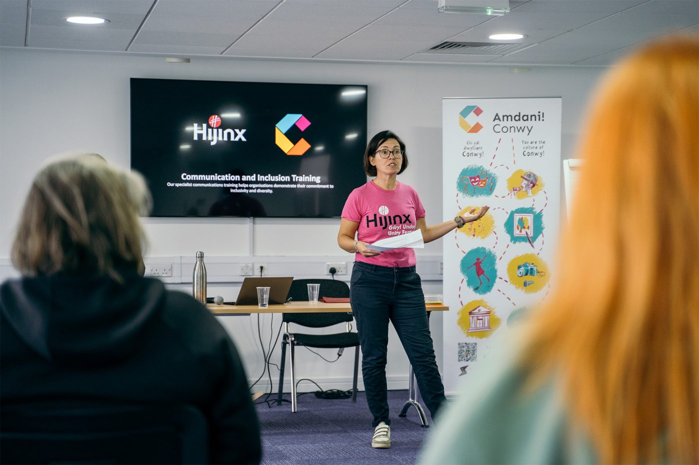 Hijinx Theatre actors to teach business people all about inclusivity ...