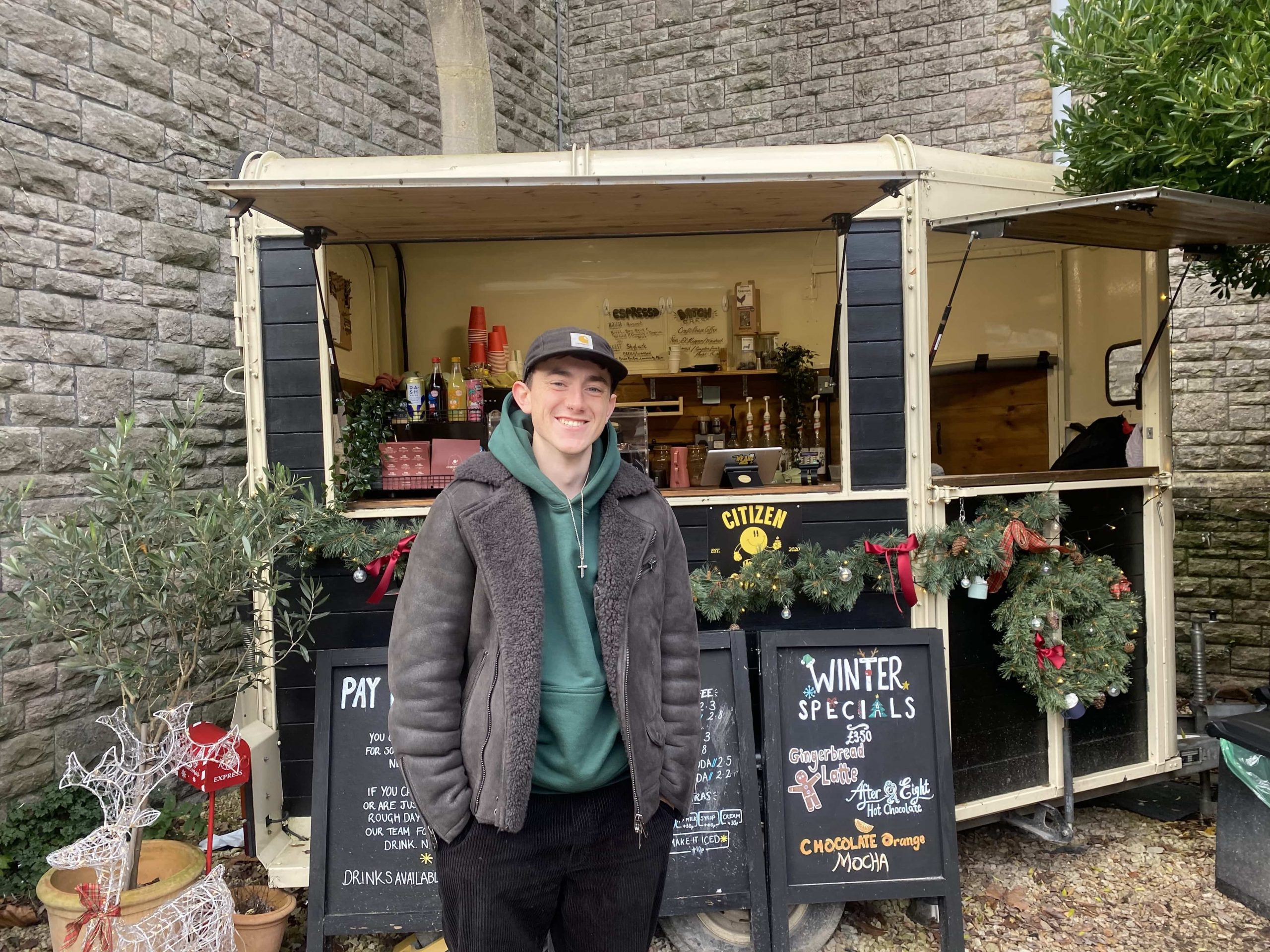 Citizen Coffee: The Cardiff coffee van at the heart of Cathays