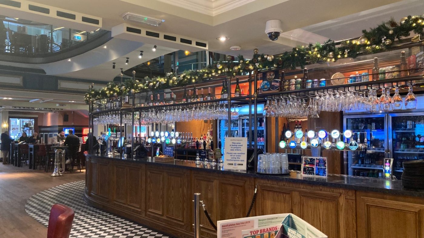 Biggest Wetherspoons in Wales now even bigger after £1.9m makeover ...