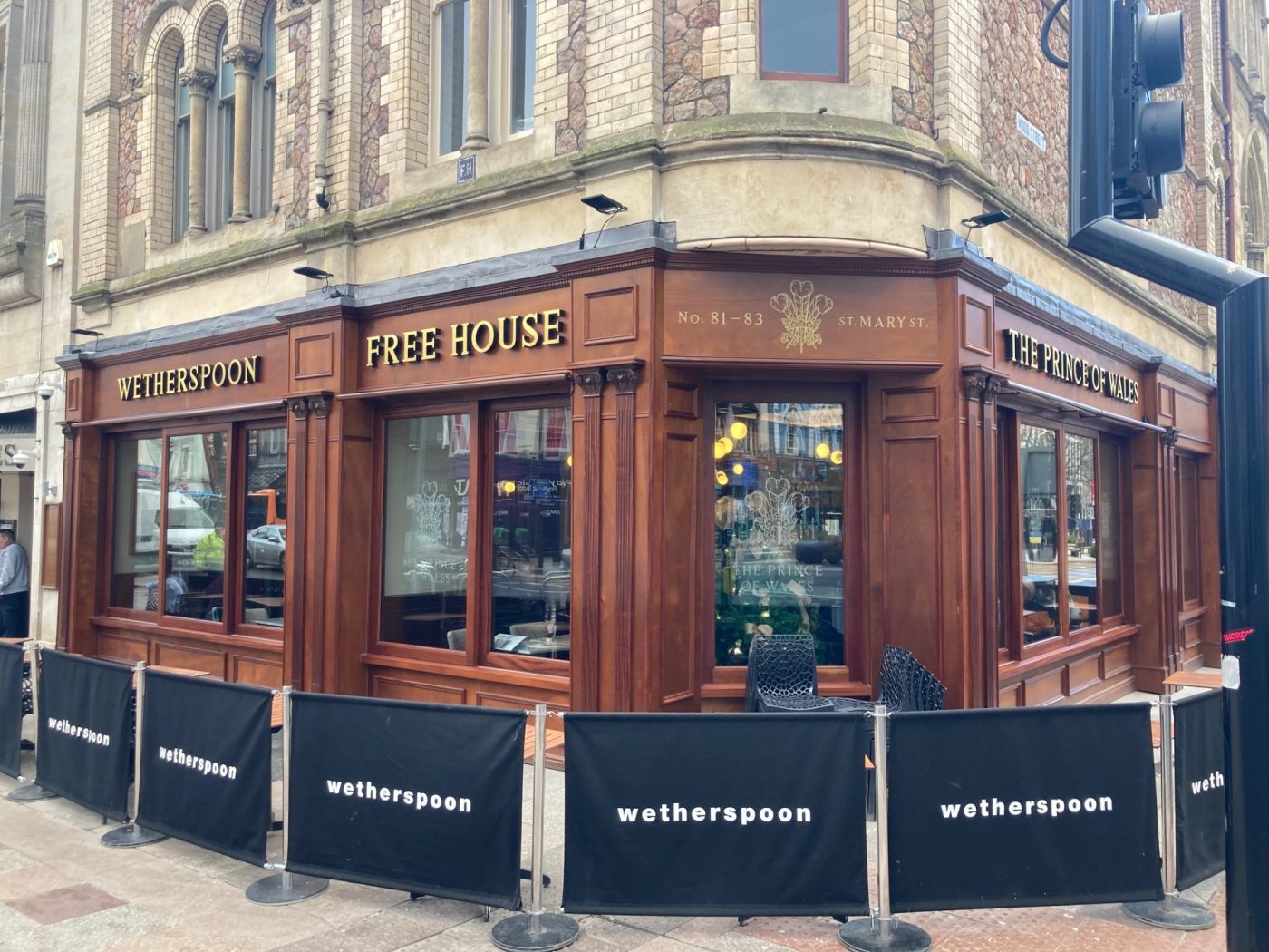 Biggest Wetherspoons in Wales now even bigger after £1.9m makeover ...