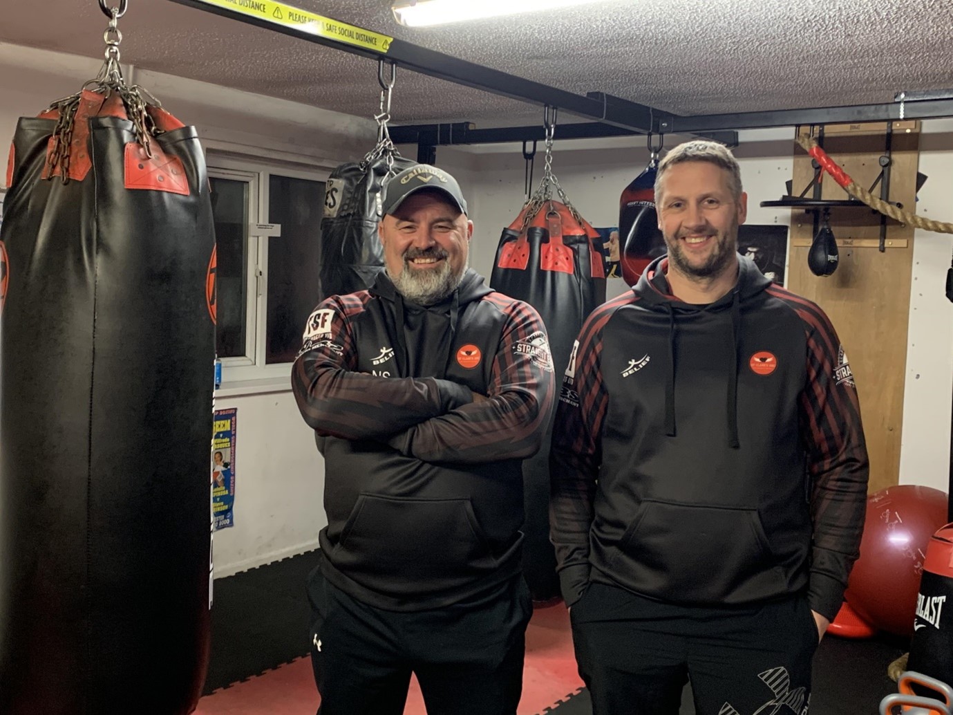 A big win from Cardiff’s smallest boxing ring: The rebirth of St Clare ...