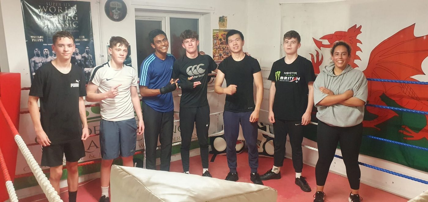 A big win from Cardiff’s smallest boxing ring: The rebirth of St Clare ...