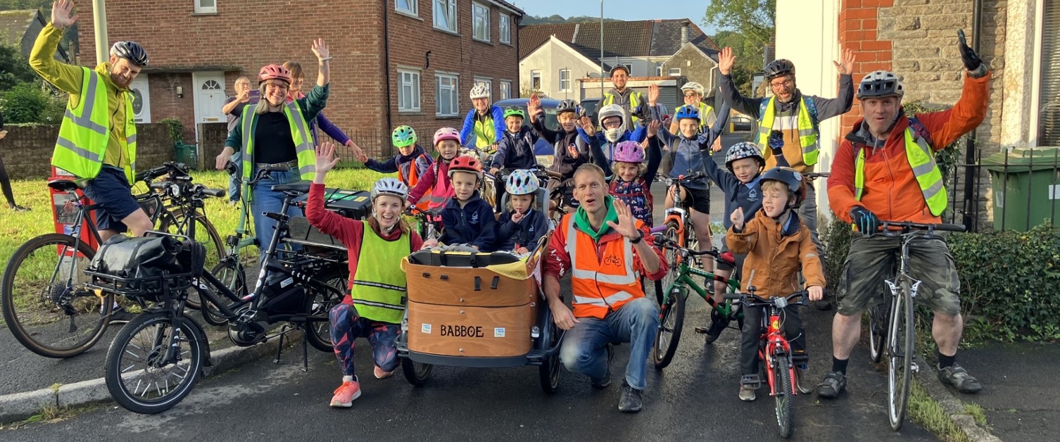School Bike Bus scheme appeals for more parent volunteers - The Cardiffian