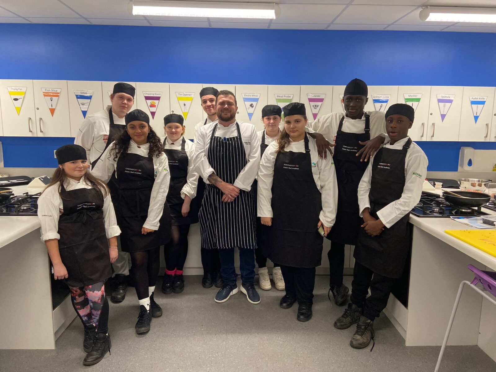 Budding young chefs cook up success at banquet for 40 guests - The ...