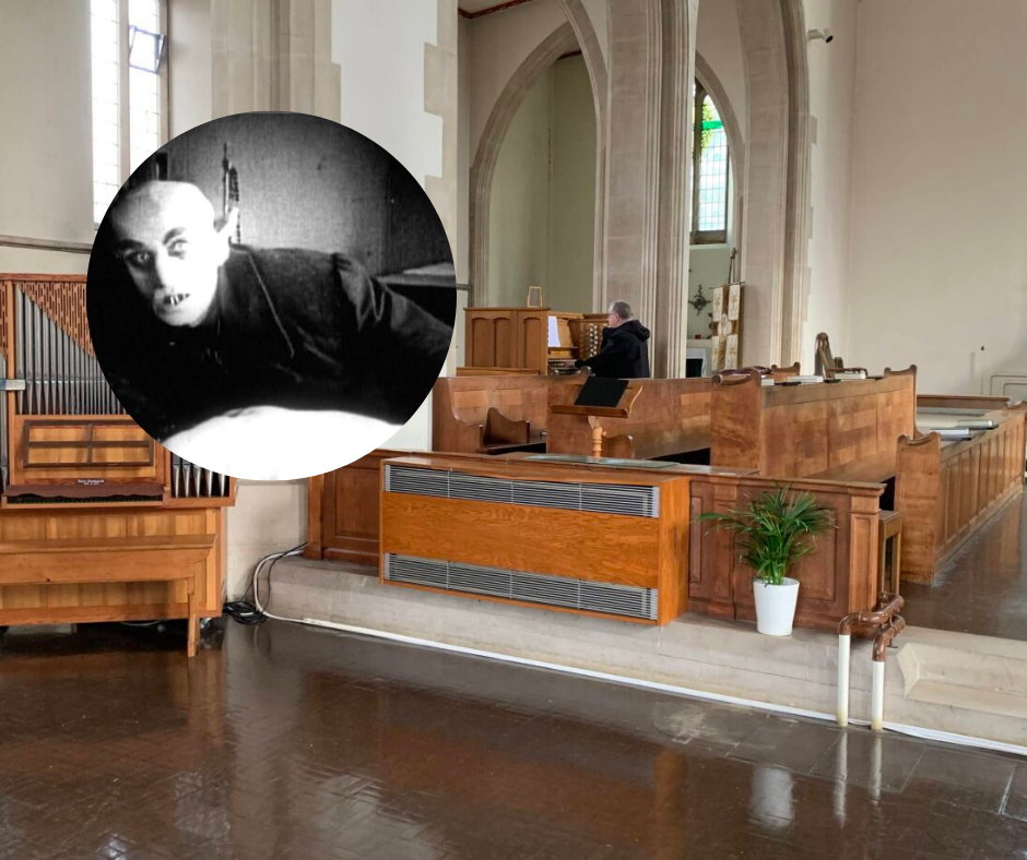 Classic vampire film Nosferatu to be shown in church with live ...