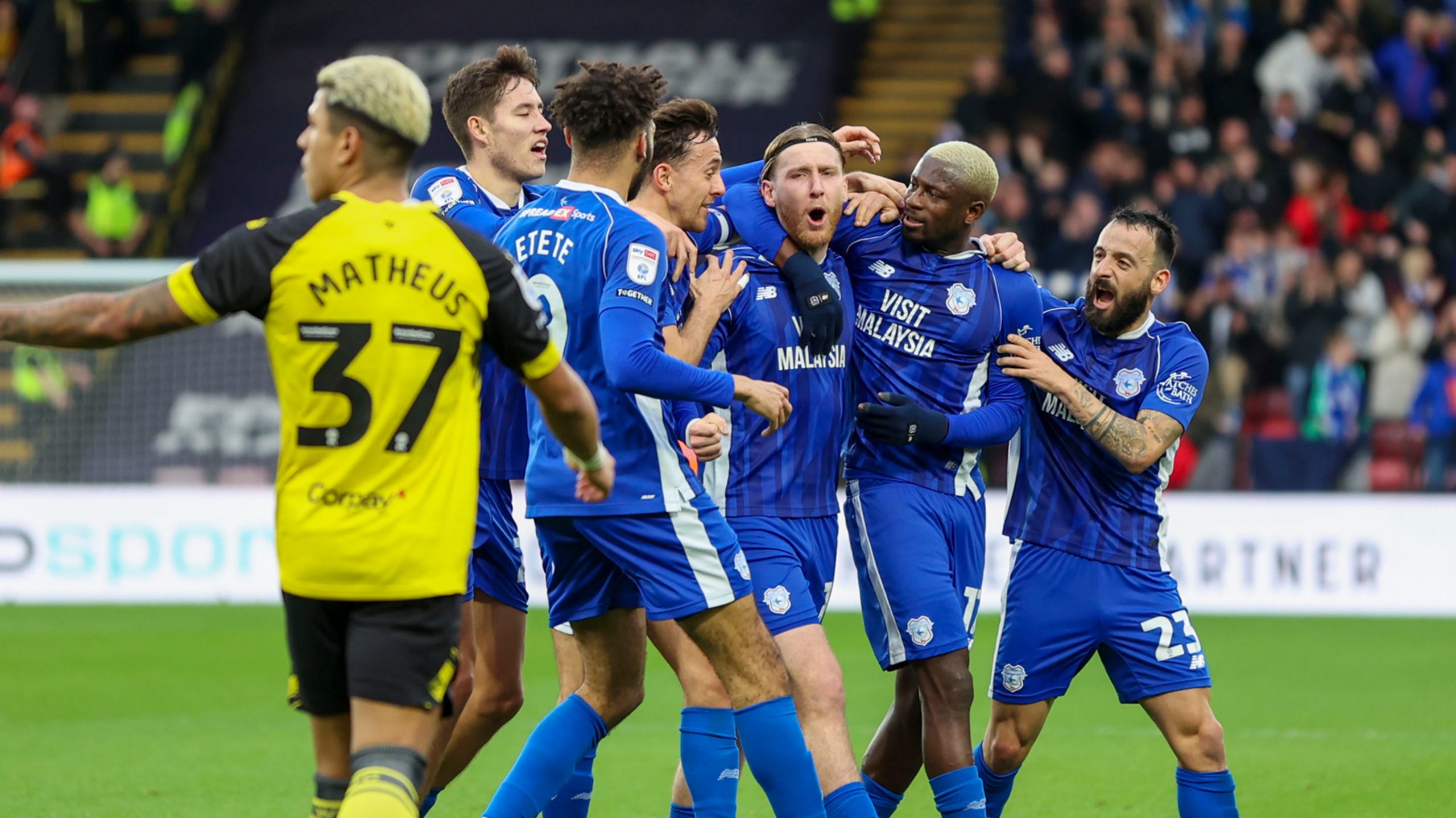 Cavalry to lead charge as Cardiff City seek back-to-back wins for first ...