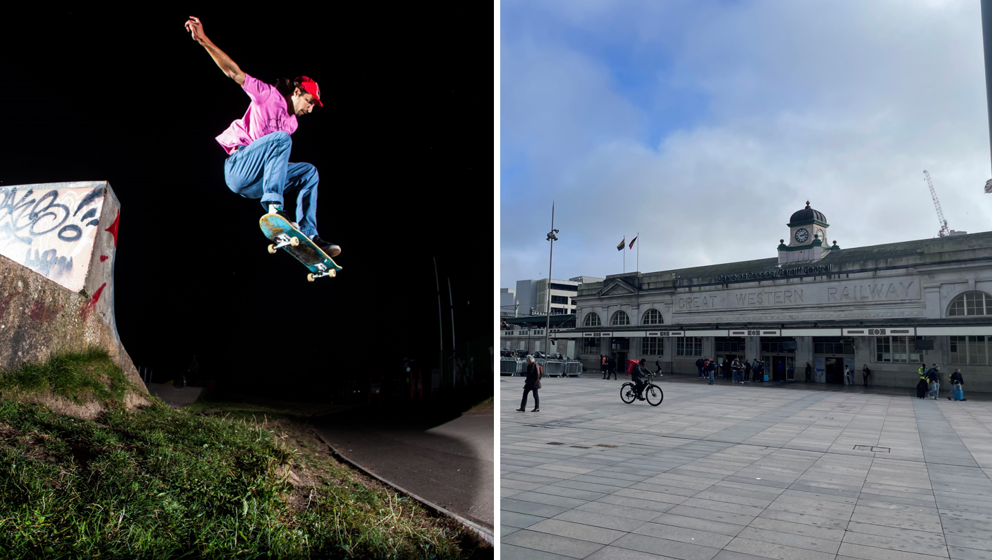 Make Cardiff city centre more 'skateable' and don't just send us to ...
