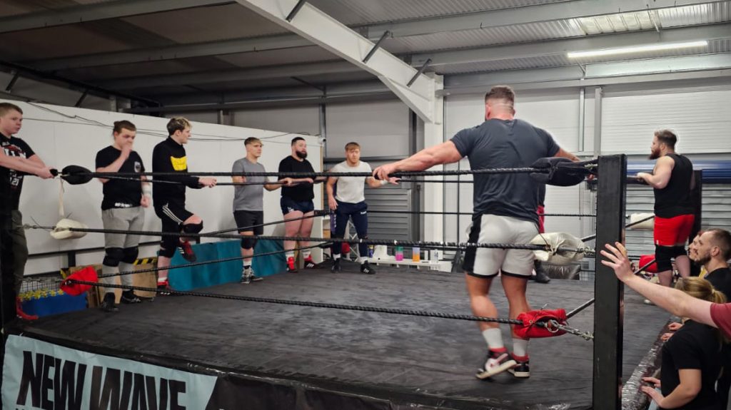 The Welsh professional wrestling academy helping fans pursue their ...