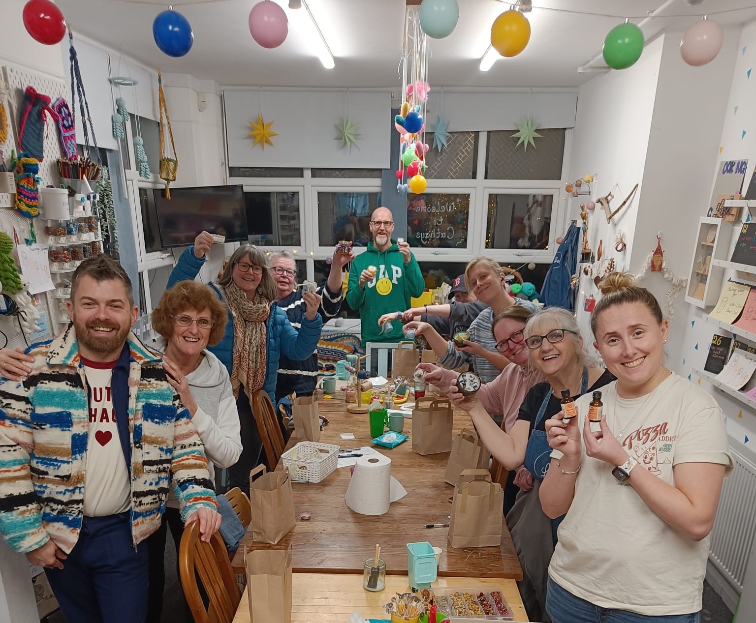 Craft workshops for deaf people have been launched to help beat ...