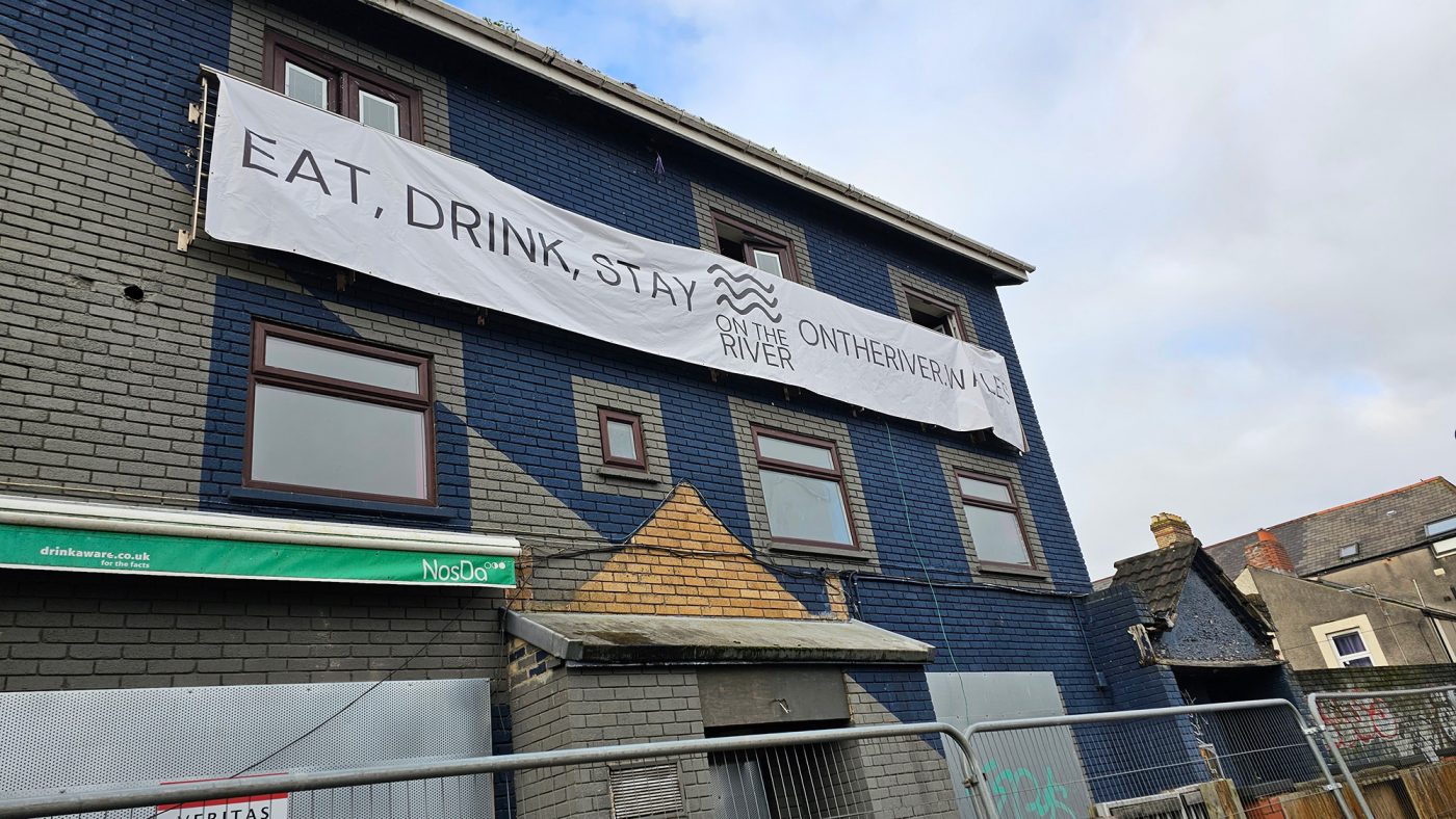 Work begins on turning former Nos Da hostel into new café and bar - The ...