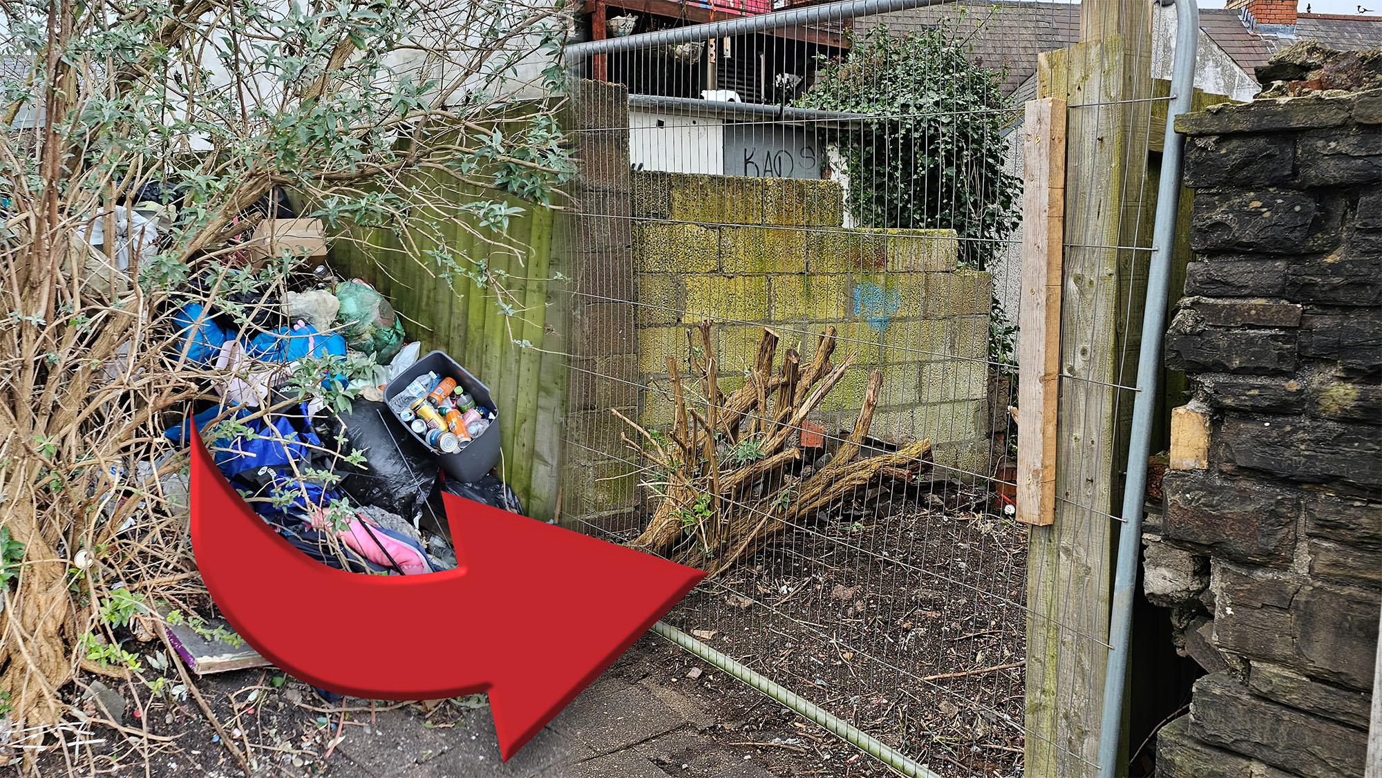Residents’ relief as Crwys Road rubbish pile is finally cleared - The ...