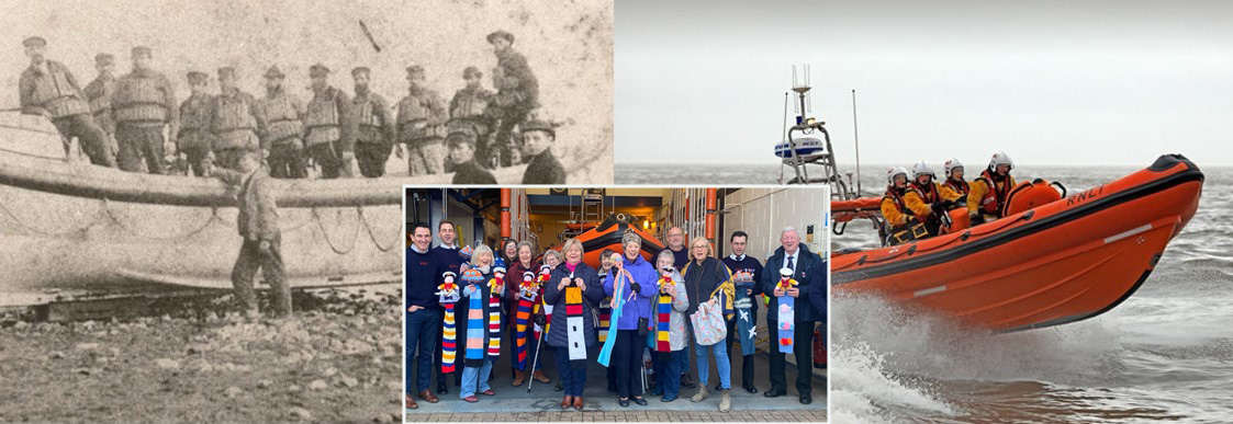 High street sail: Penarth RNLI lifeboat parade marks 200th anniversary ...
