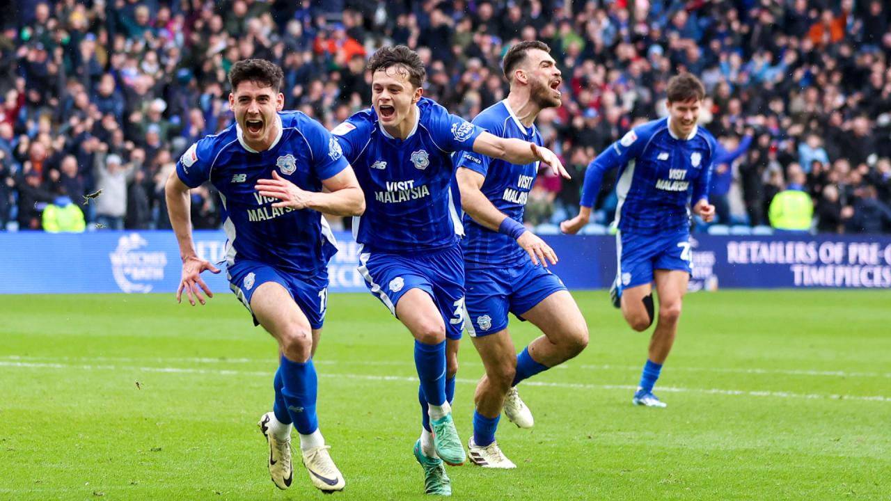 What a difference a year makes as Cardiff eye Swansea derby double for ...