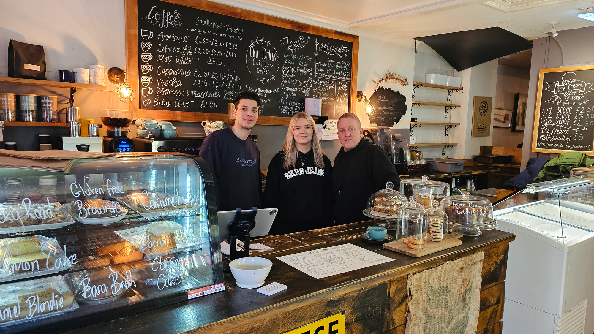 New owners want to bring the love back to Roath cafe - The Cardiffian