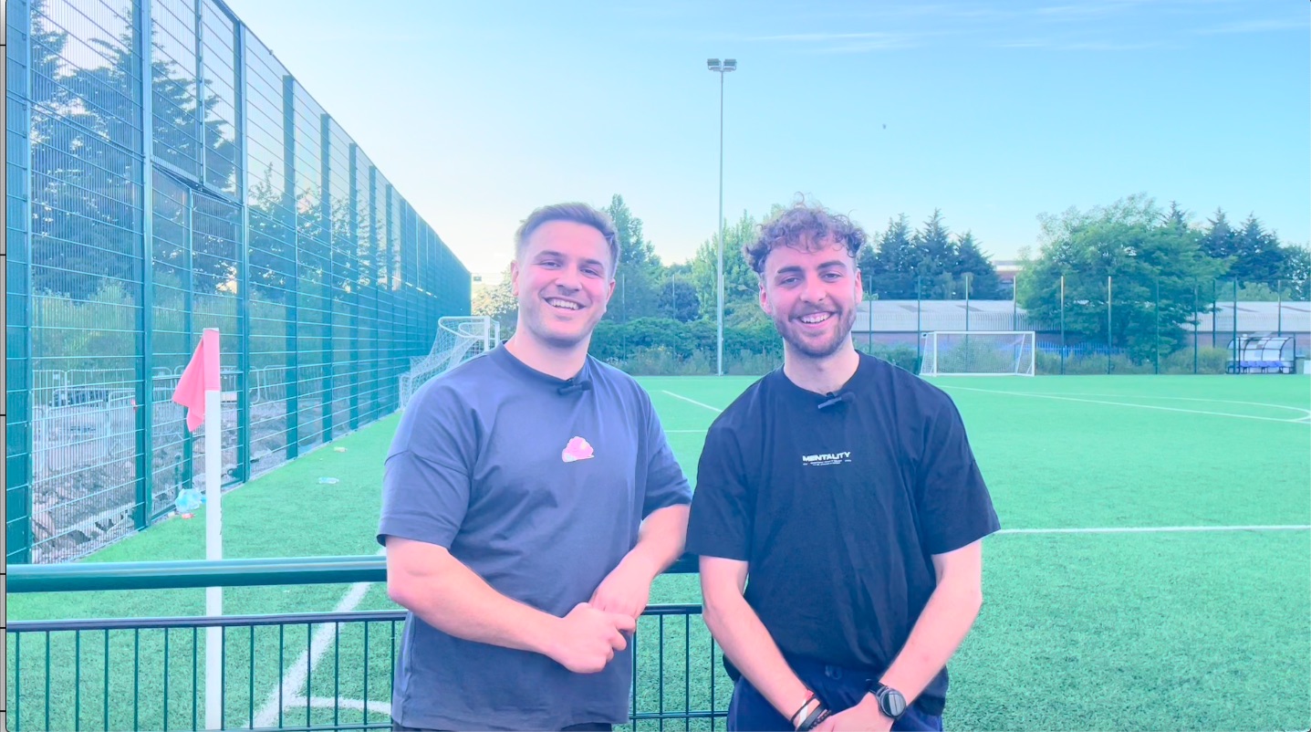 WATCH: The organisation helping mental health through sport and ...