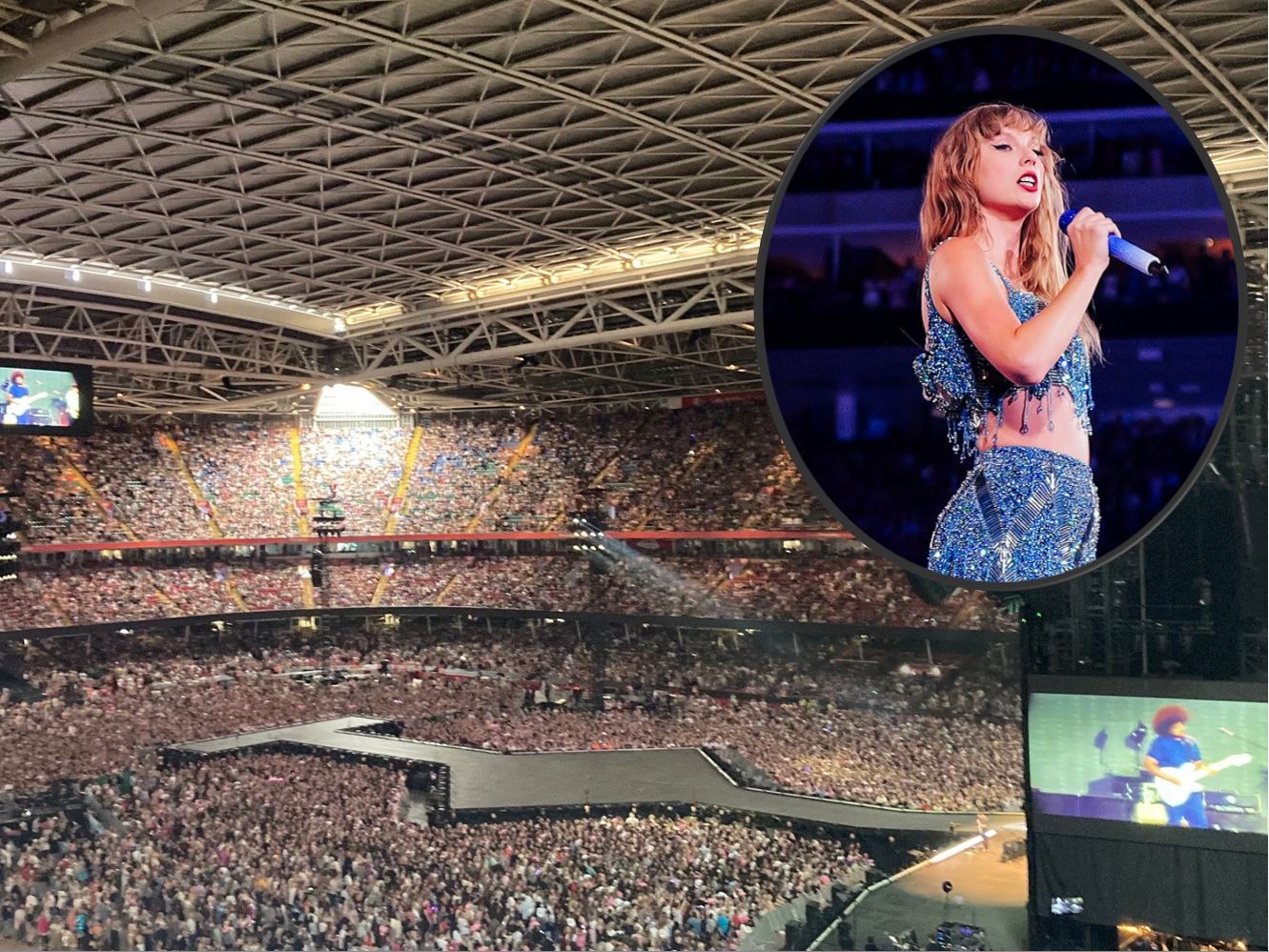 WATCH: Swifties share thoughts on Taylor Swift's performance in Cardiff ...