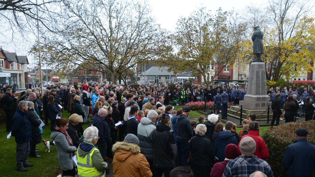 'The national anthem was louder in Welsh' at Whitchurch's first ...