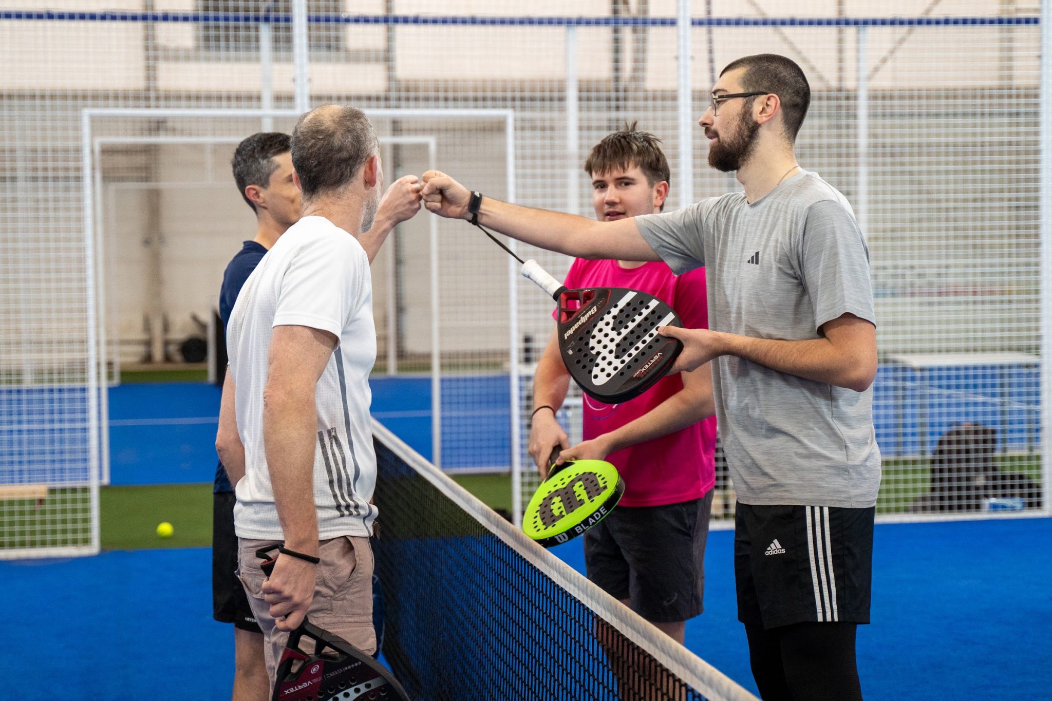 Plans for padel courts will breathe new life into two Cardiff venues ...