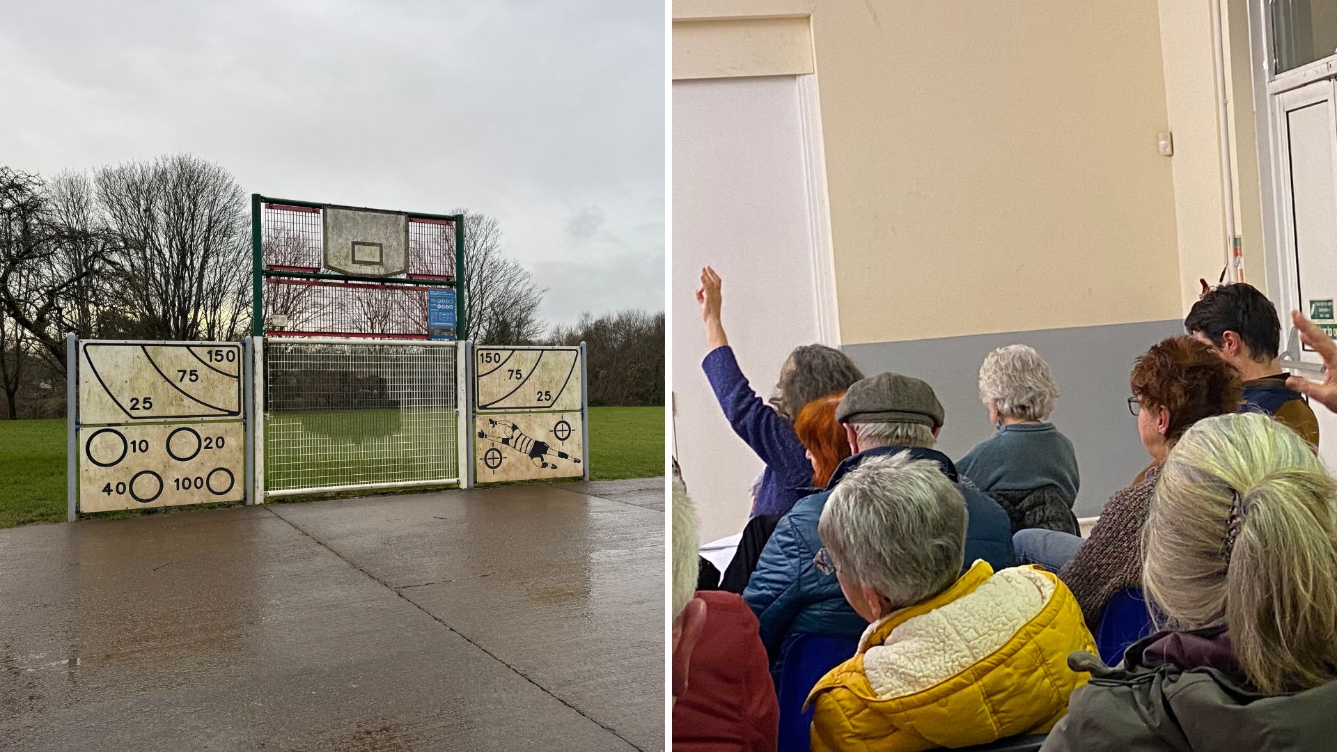 'You will not lose this games area': Residents assured that Hailey Park ...