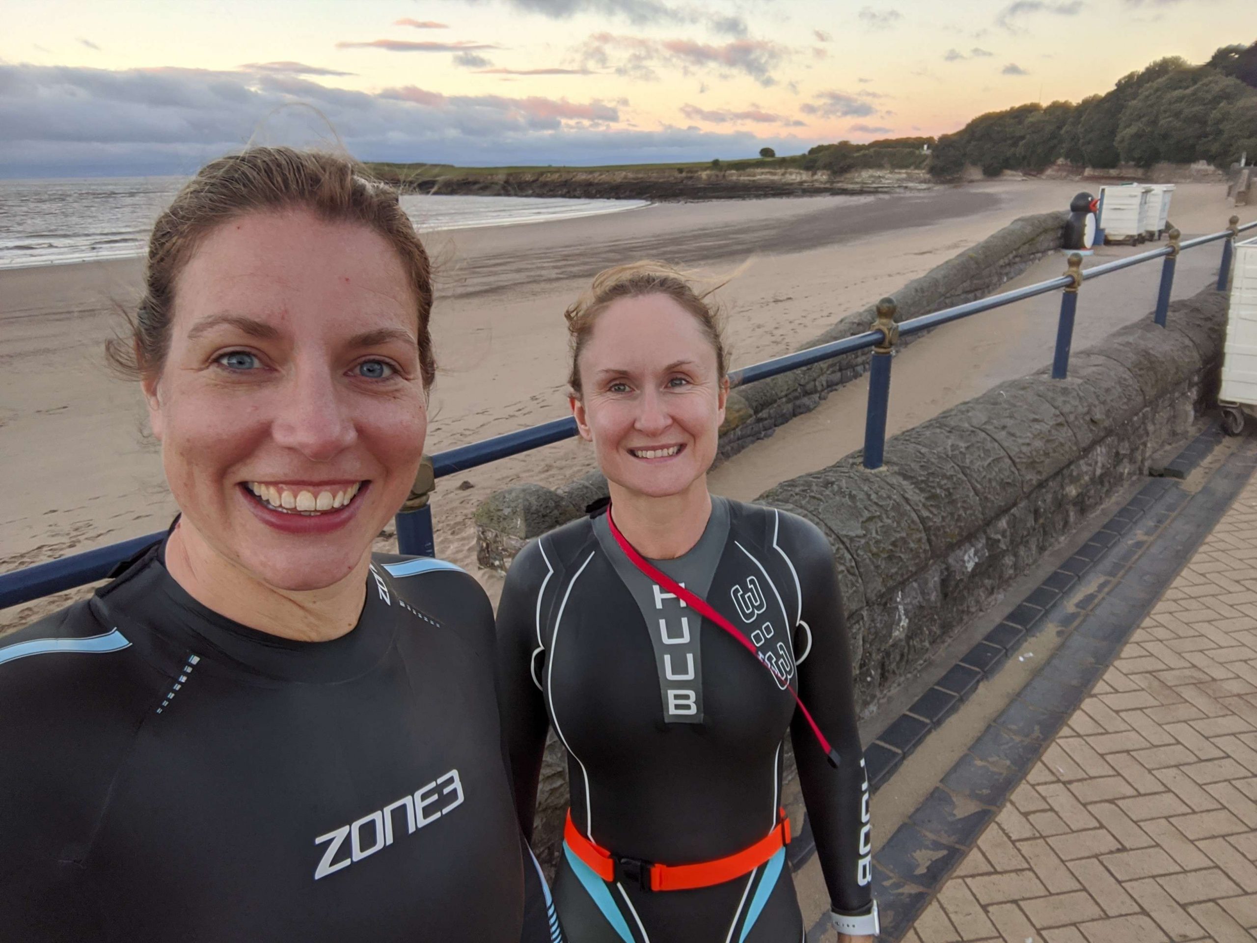 Doctor training for infamous Alcatraz swim in Ponty Lido 'hoping sharks ...