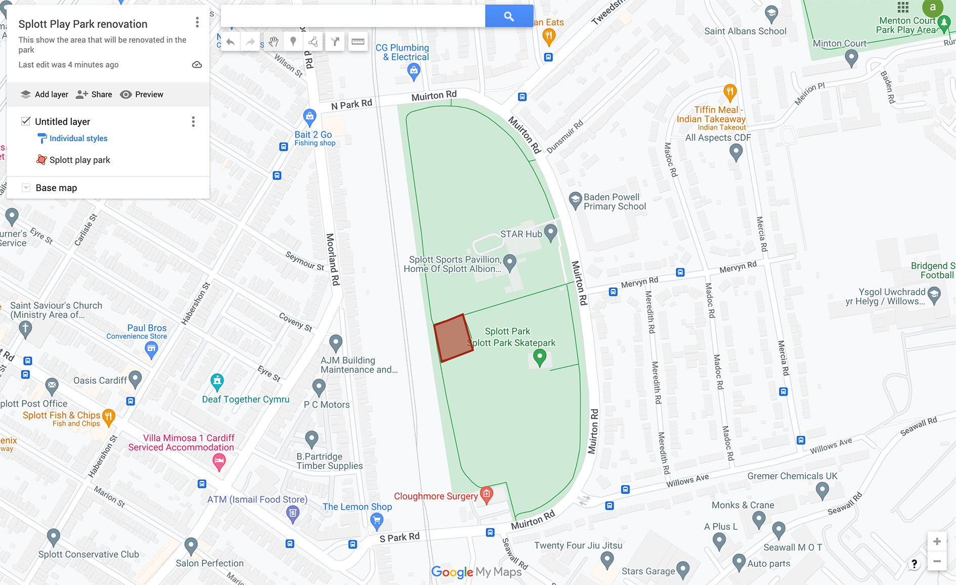 'Jessie the Train' returns to Splott Park as work begins on new ...