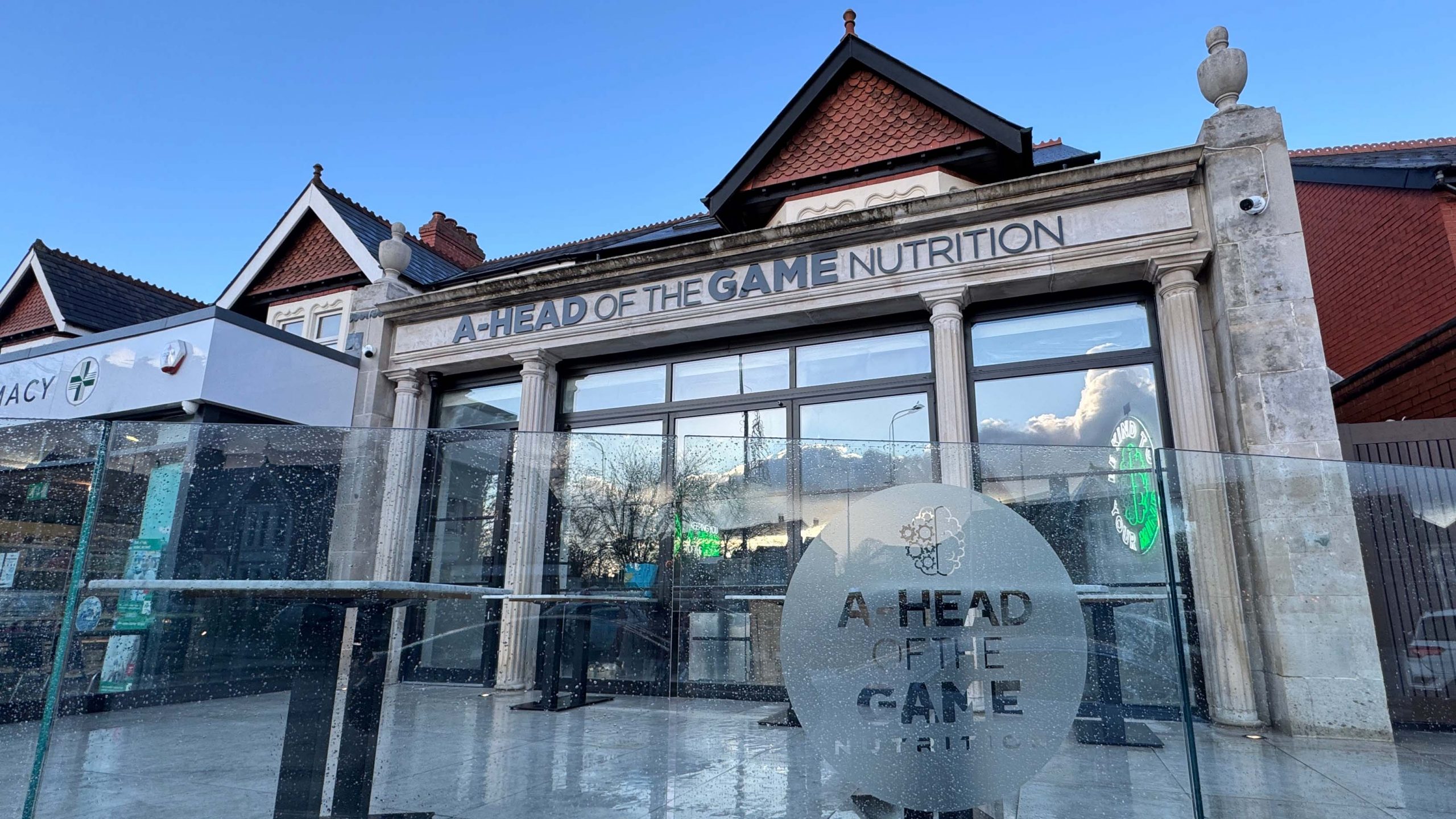 Ex-rugby star's café kicks unhealthy food into touch after converting lockdown idea into sweet ...