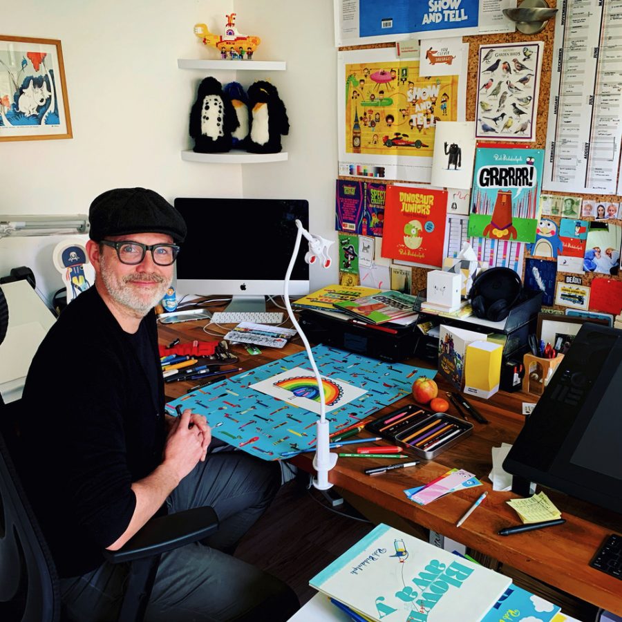 YouTube hero 'Draw with Rob' tells kids to bring their lockdown art to ...