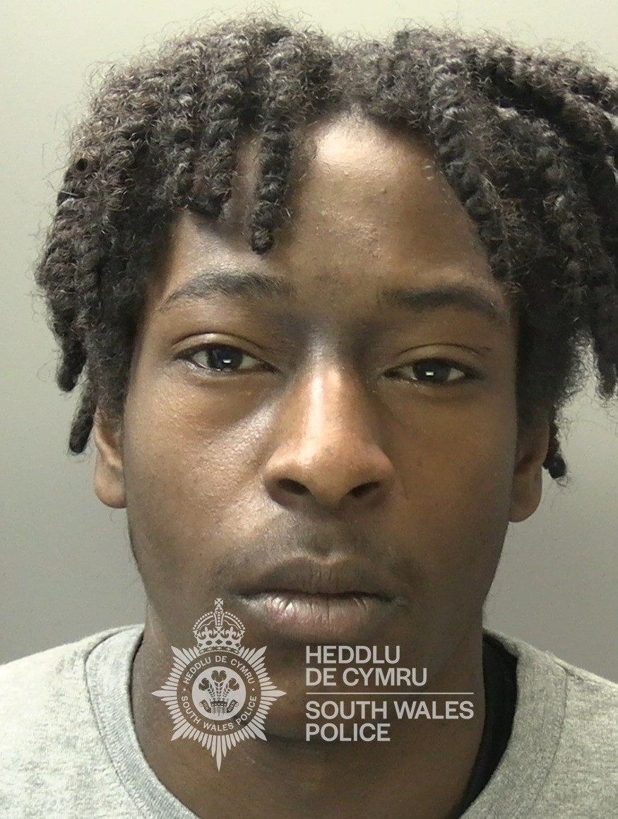 Knifeman, 19, fist-bumped a stranger outside a takeaway... then robbed ...