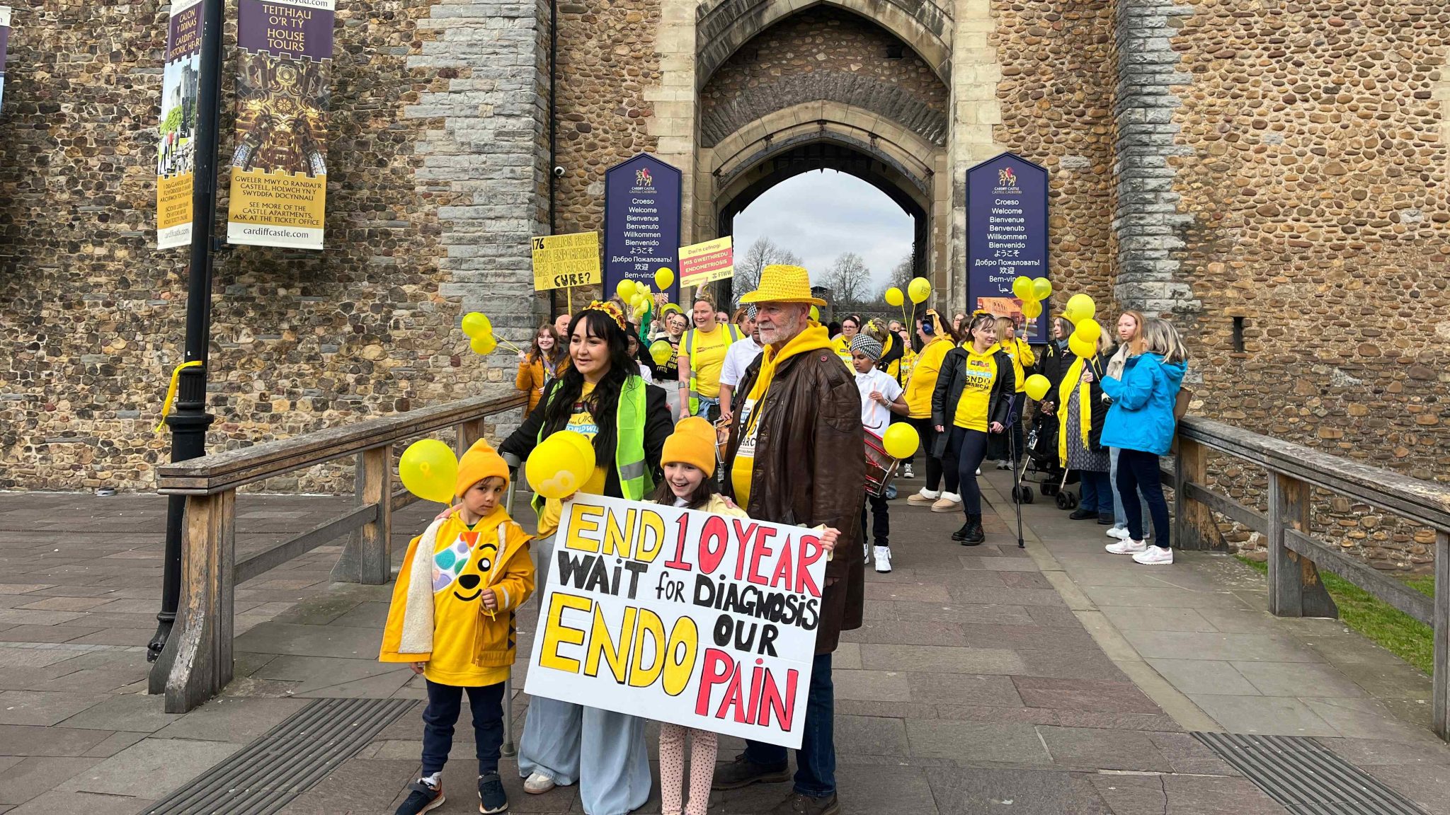 'More research into male baldness than incurable endometriosis' despite ...