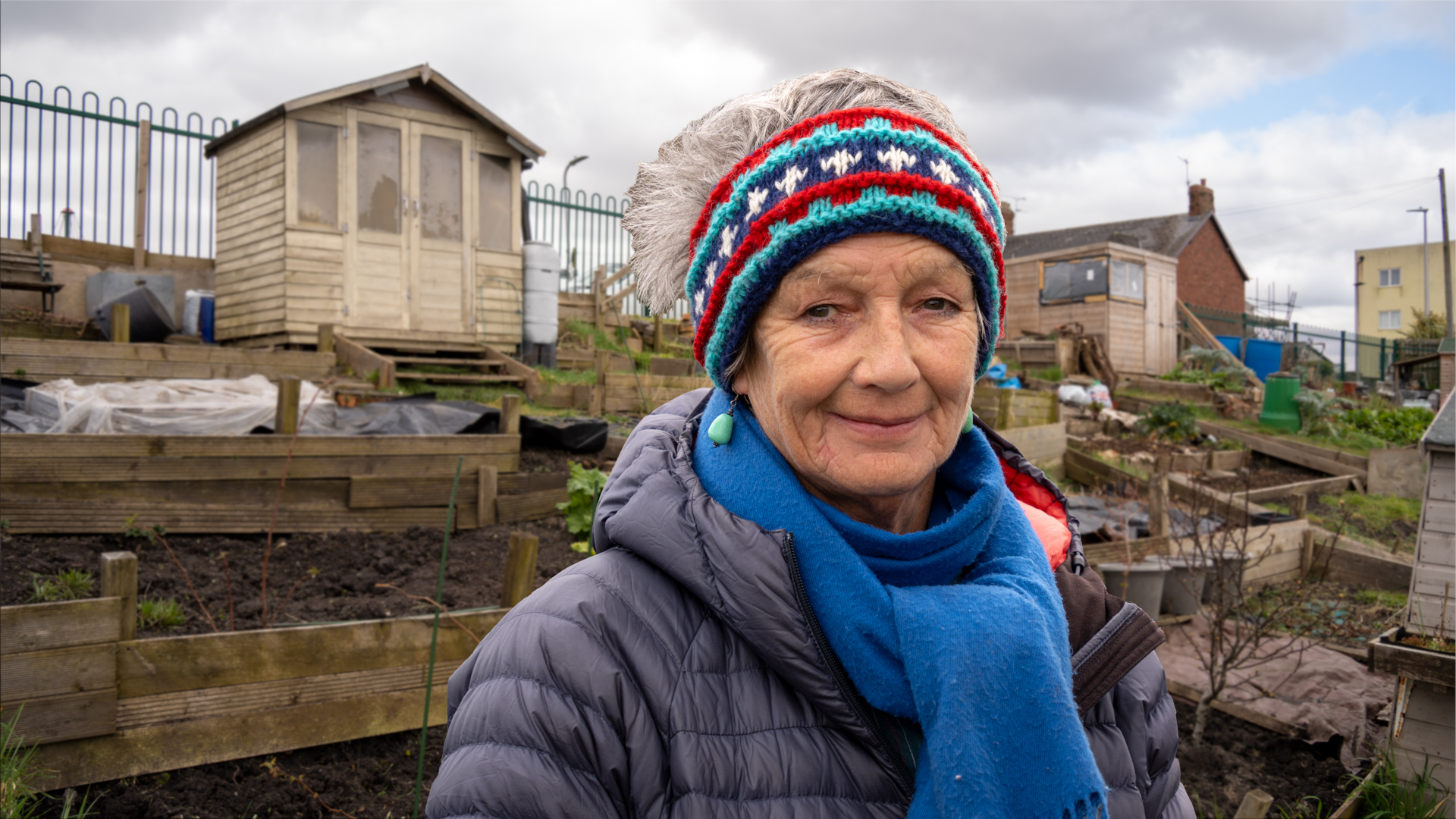 Penarth's green-fingered residents turning to community gardens as ...