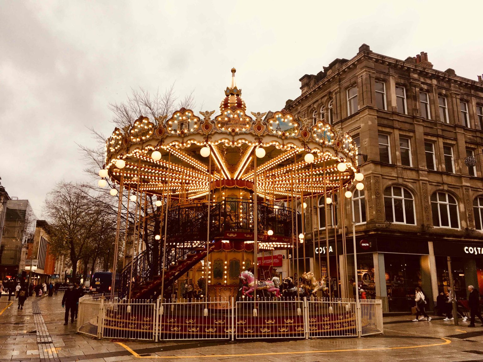 Queen Street's 'charming' carousel to be replaced after nine years ...