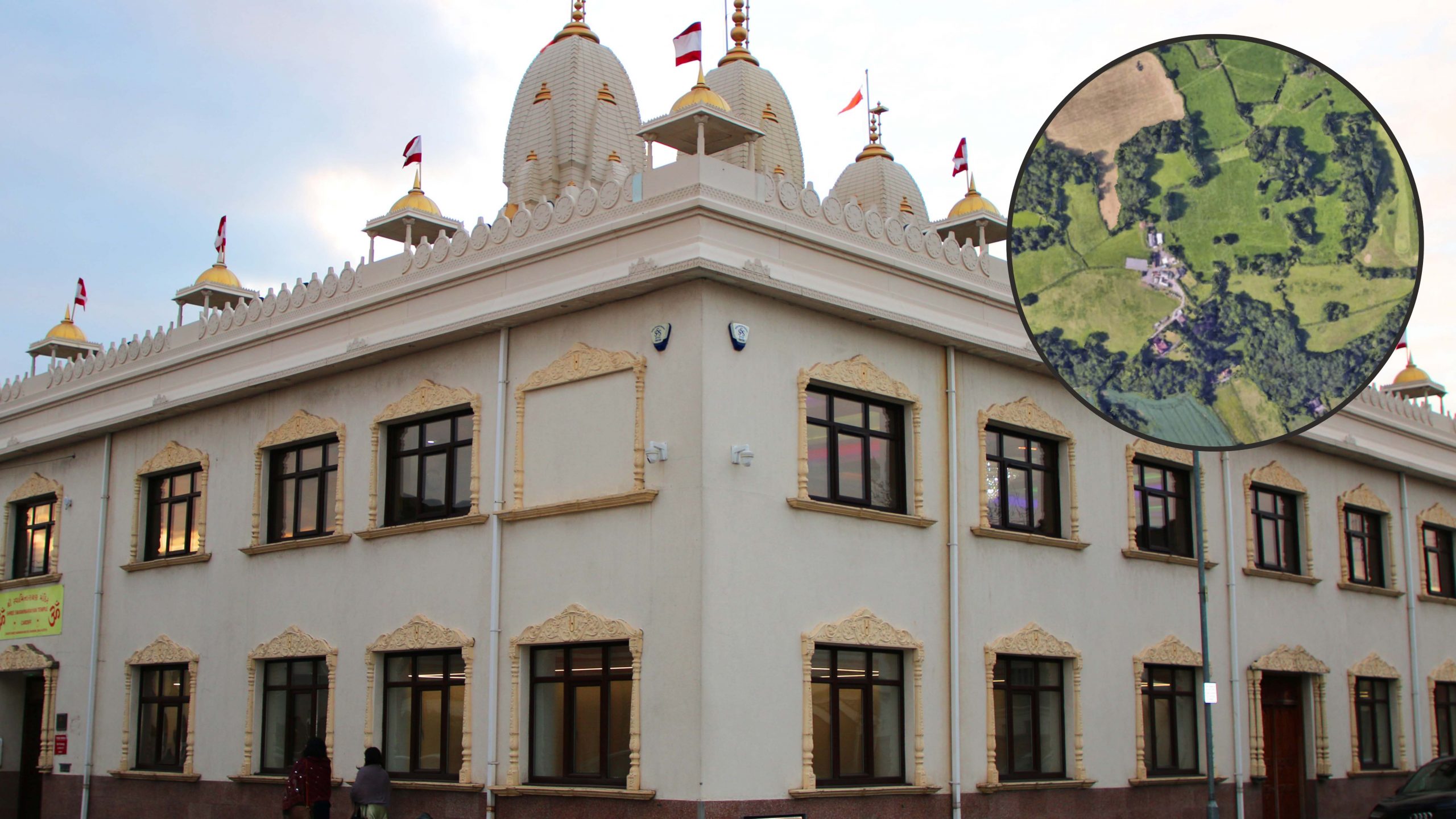 Wales' biggest Hindu temple buys 66-acre farm just 20 minutes drive ...