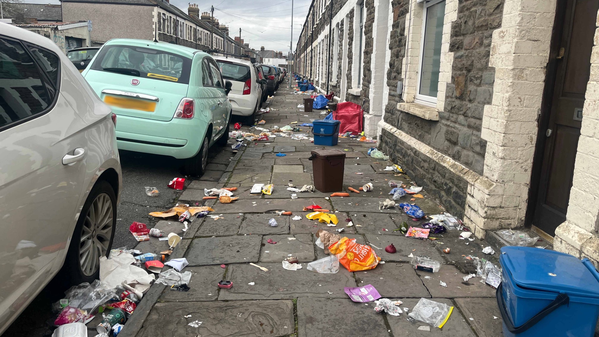 Residents in Cardiff’s inner wards receive more bin fines than anywhere ...