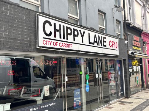 WATCH: I tried to find out which shop on Chippy Lane has the best chips ...